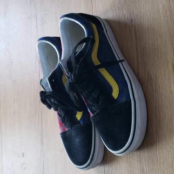 Vans | Shoes | Vans Primary Old School Size 75 | Poshmark